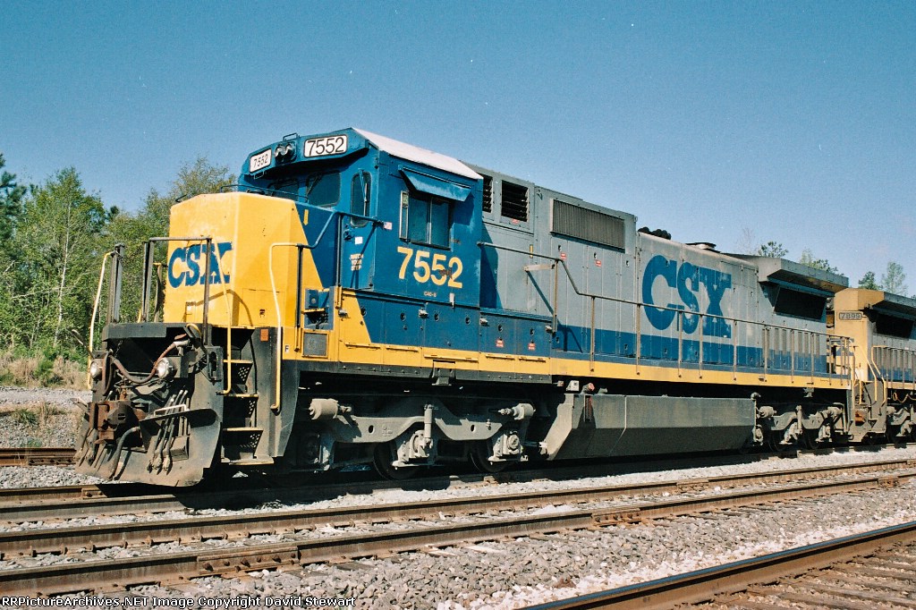 CSX 7552